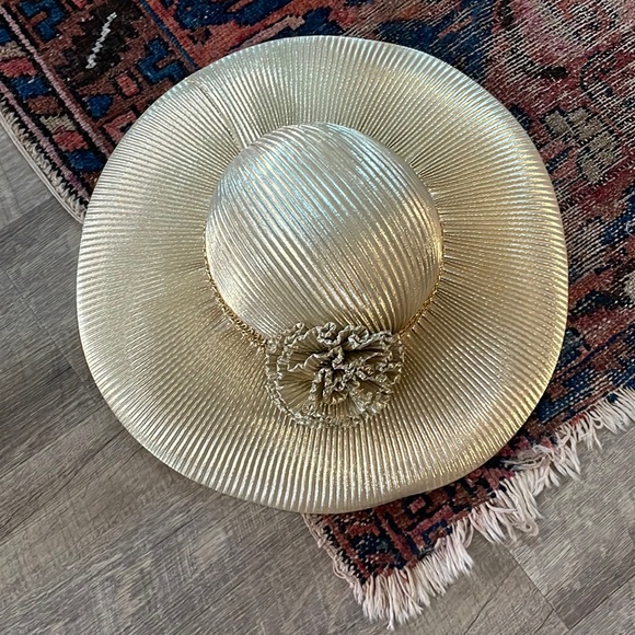 Accessories | Vintage Gold Hat | Poshmark